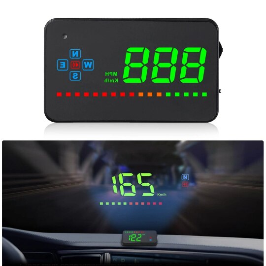Head-up Display Auto, HUD GPS Vehicle HUD Display, pentru toate ...