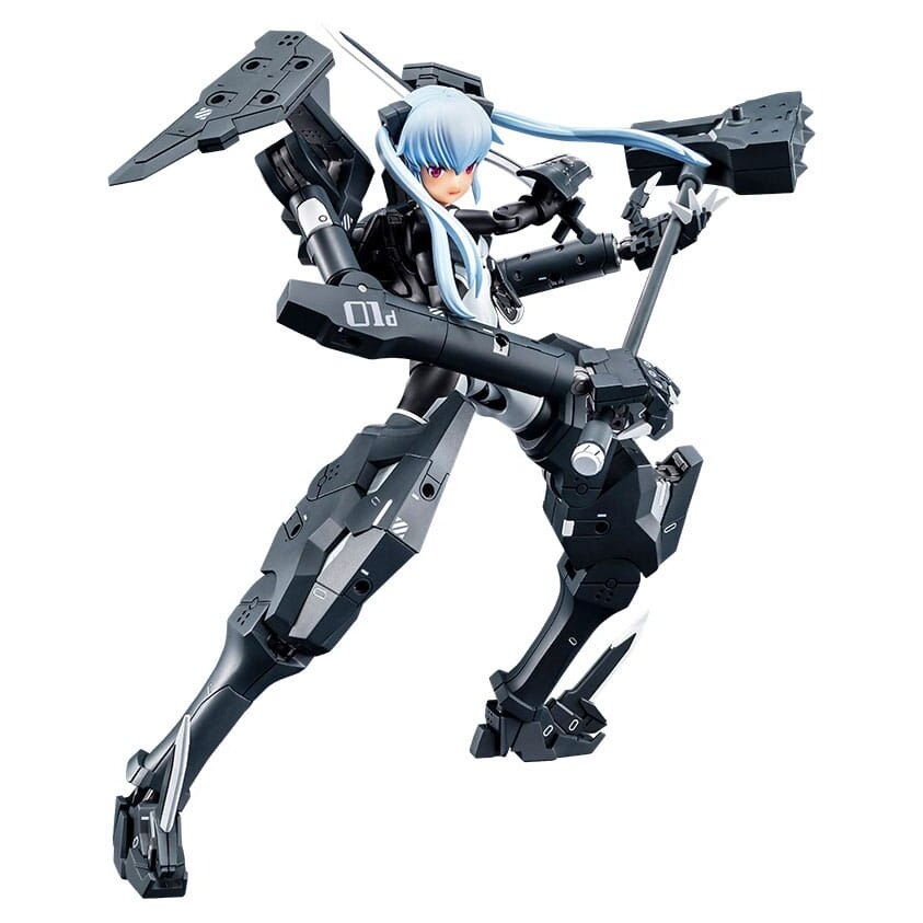 Figurina Busou Shinki TYPE DEVIL STRARF bis, Kotobukiya, 20 cm ...