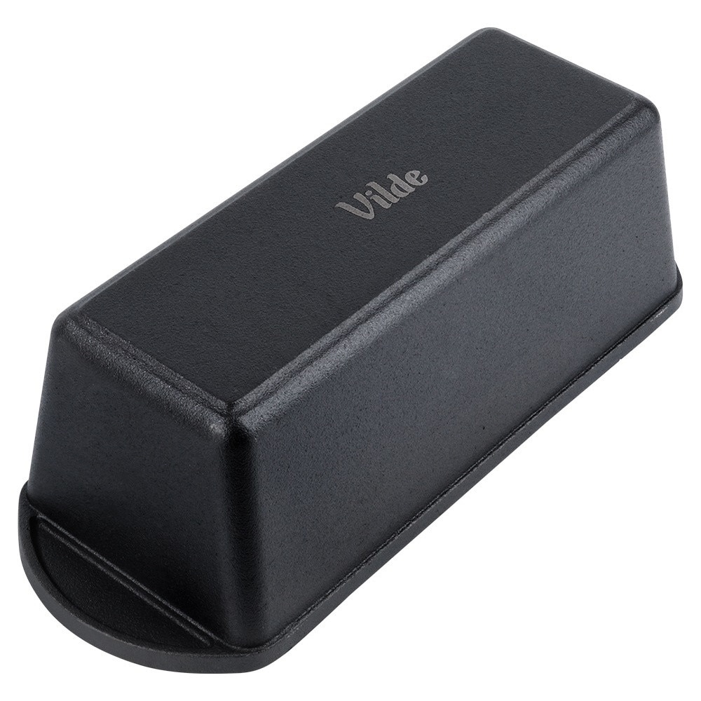 Tava de copt din fonta cu capac, 35x13,5x14cm, 3l, neagra - eMAG.ro