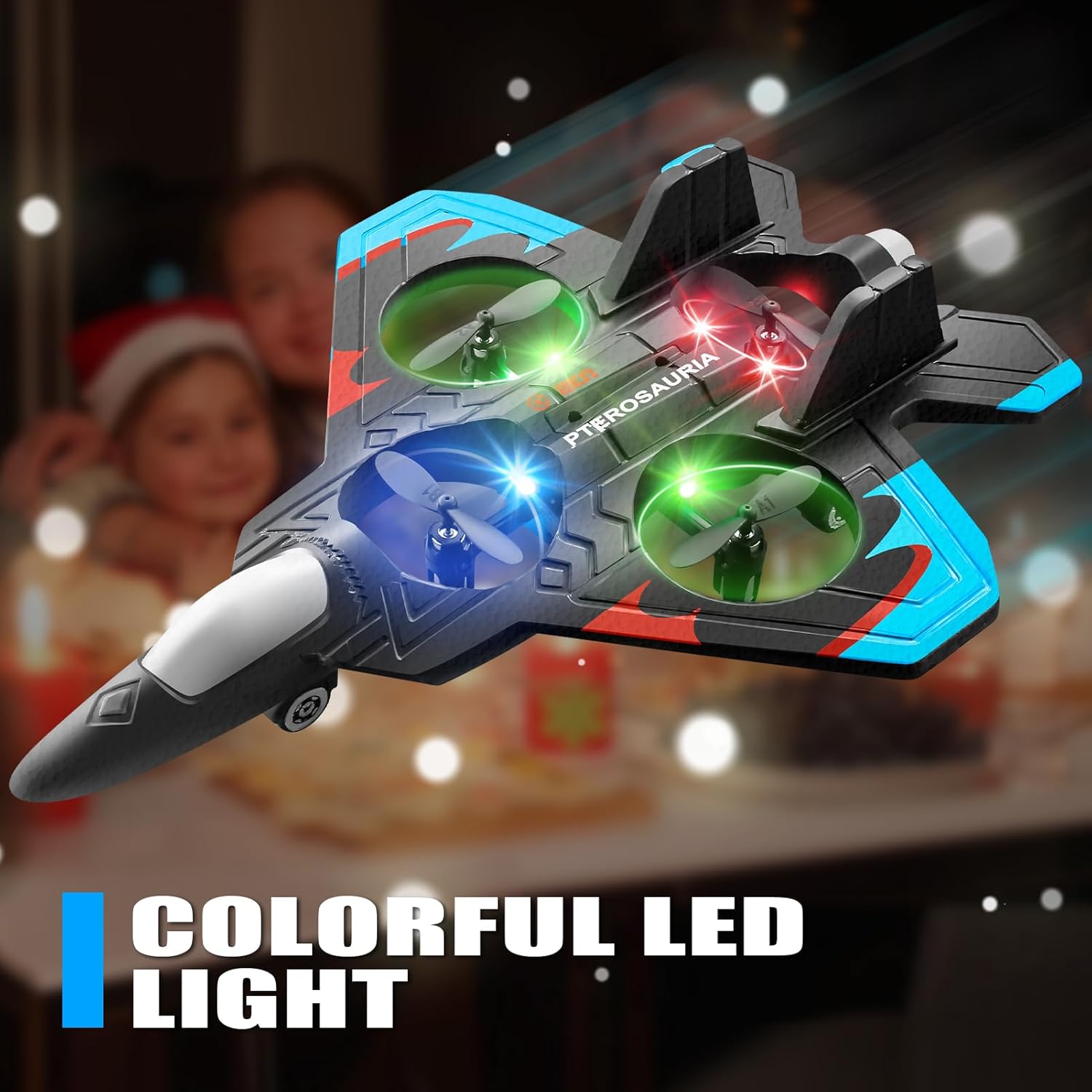 Avion cu telecomanda, Cu telecomanda, Lumini LED, detectarea ...