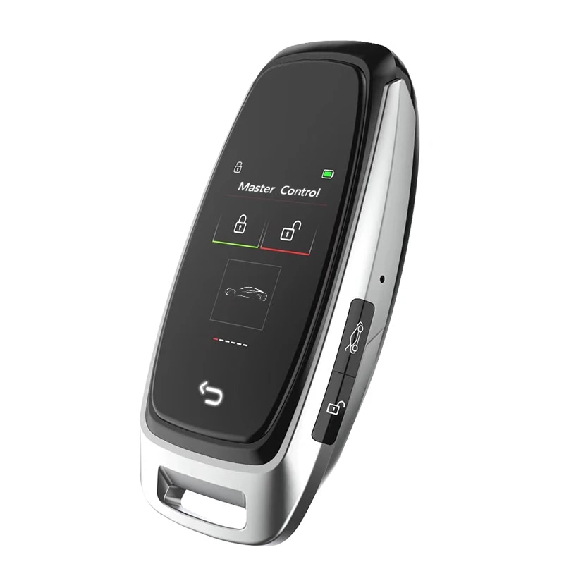 Cheie Auto inteligenta, Smart Key CerCip RO920 Ecran LCD cu touch, 4 ...