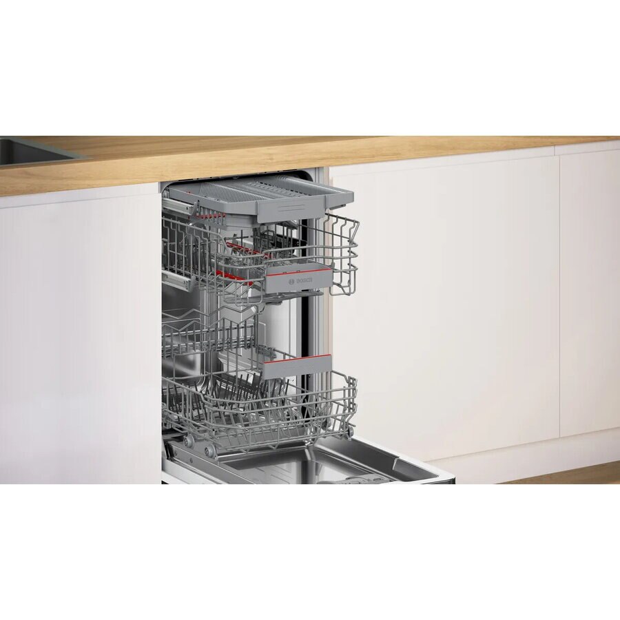 Masina de spalat vase partial incorporabila Bosch Serie 4 SPI4EMS17E ...