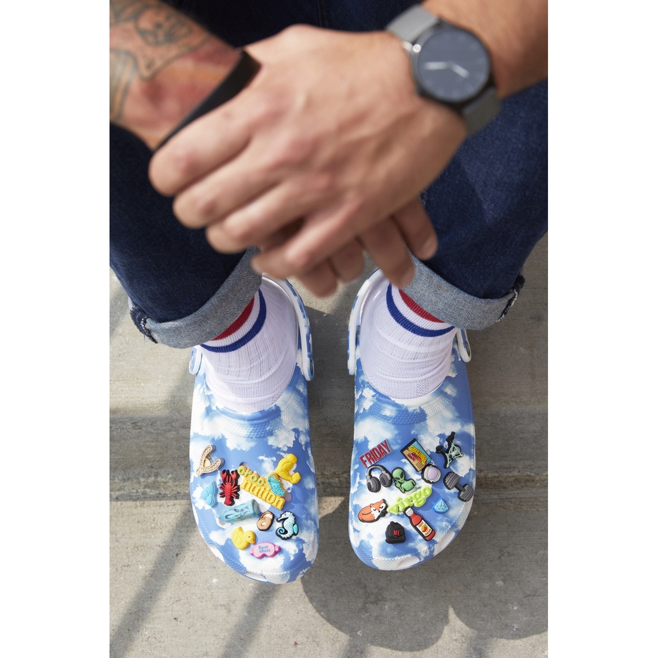 Crocs Jibbitz pentru incaltaminte Pink Pear Baroque Pearl set 1 bucati ...