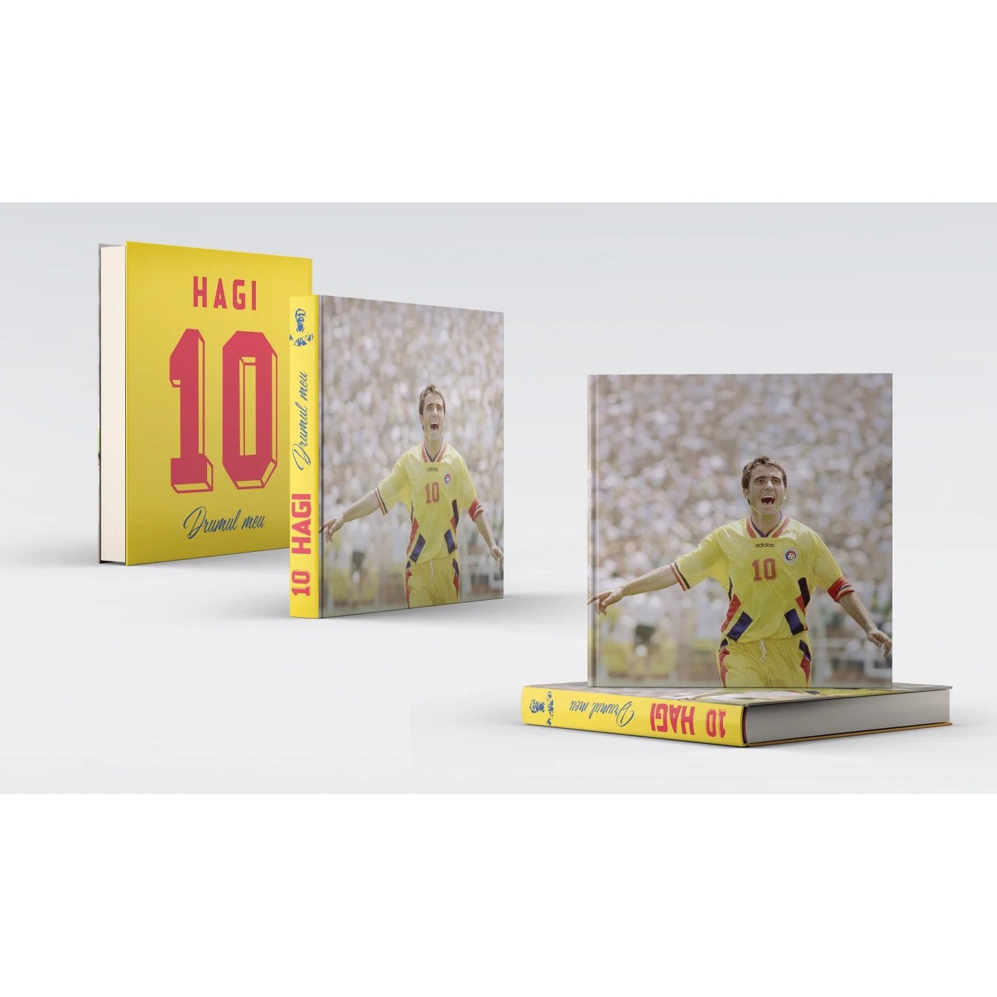 Cartea Autobiografica Hagi -Drumul Meu - eMAG.ro