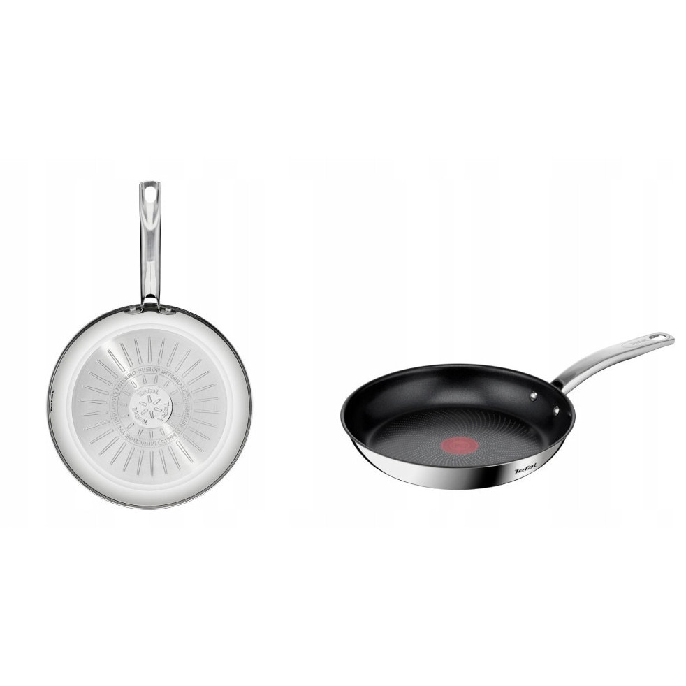 Set tigai Tefal Intuition 24/26cm, inox, neaderent, inductie - eMAG.ro
