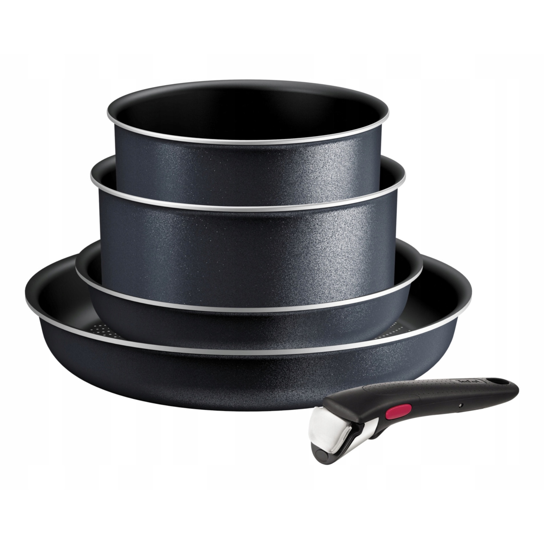 Set oale si tigai Tefal Ingenio So'Light 5 piese. inductie - eMAG.ro