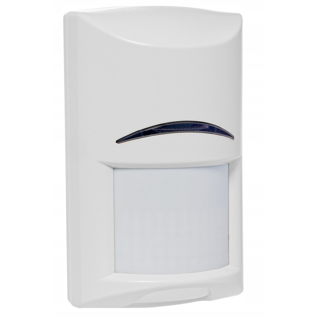 Senzor de miscare dual PIR+MW Pyronix KX15DT, 12V DC, 15m, 63x96x49mm ...