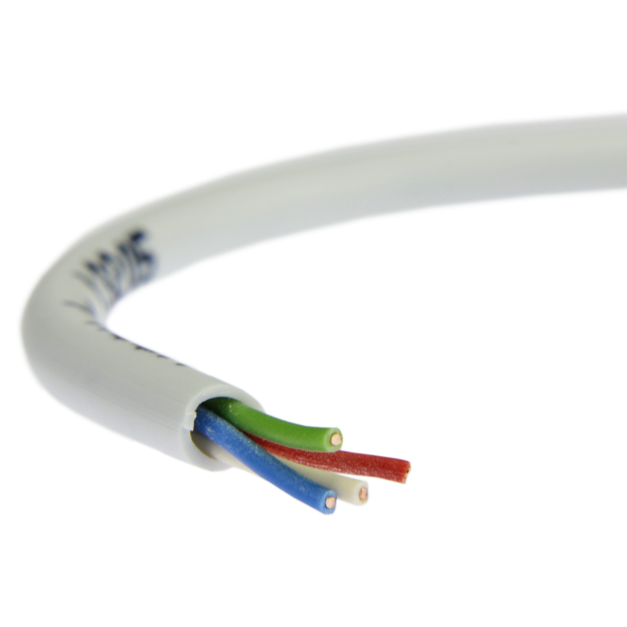 Cablul de domofon/alarma Mercor YTDY 4x0,5mm, 100m, PVC, 3,6mm - eMAG.ro