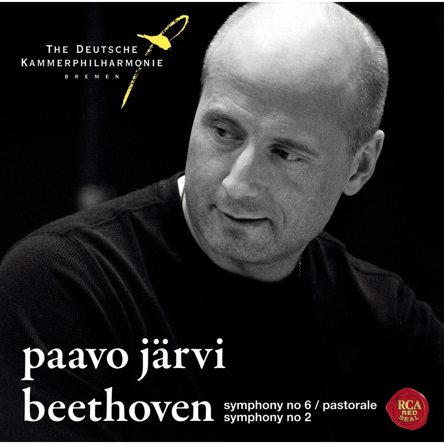 Paavo Jarvi-Symphonies Nos. 6 & 2-Ludwig Van Beethoven-SACD - eMAG.ro