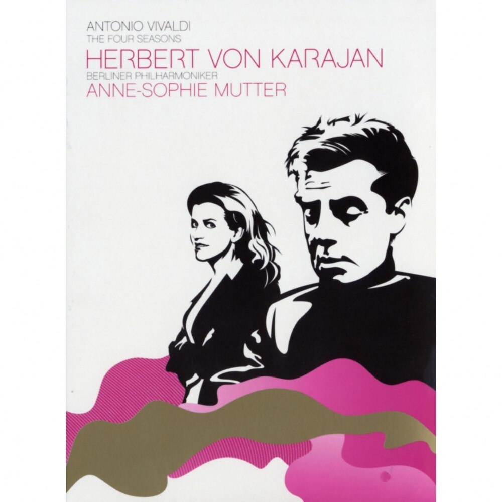 Anne-Sophie Mutter-The Four Seasons-Antonio Vivaldi-DVD - eMAG.ro