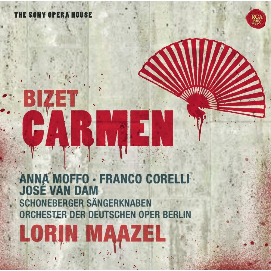 Anna Moffo, Franco Corelli, Jose Van Dam-Carmen-Bizet-2CD - eMAG.ro