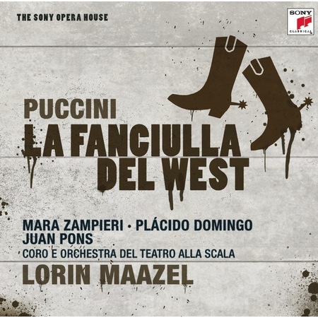 Mara Zampieri, Placido Domingo, Juan Pons-La Fanciulla Del West-Puccini ...