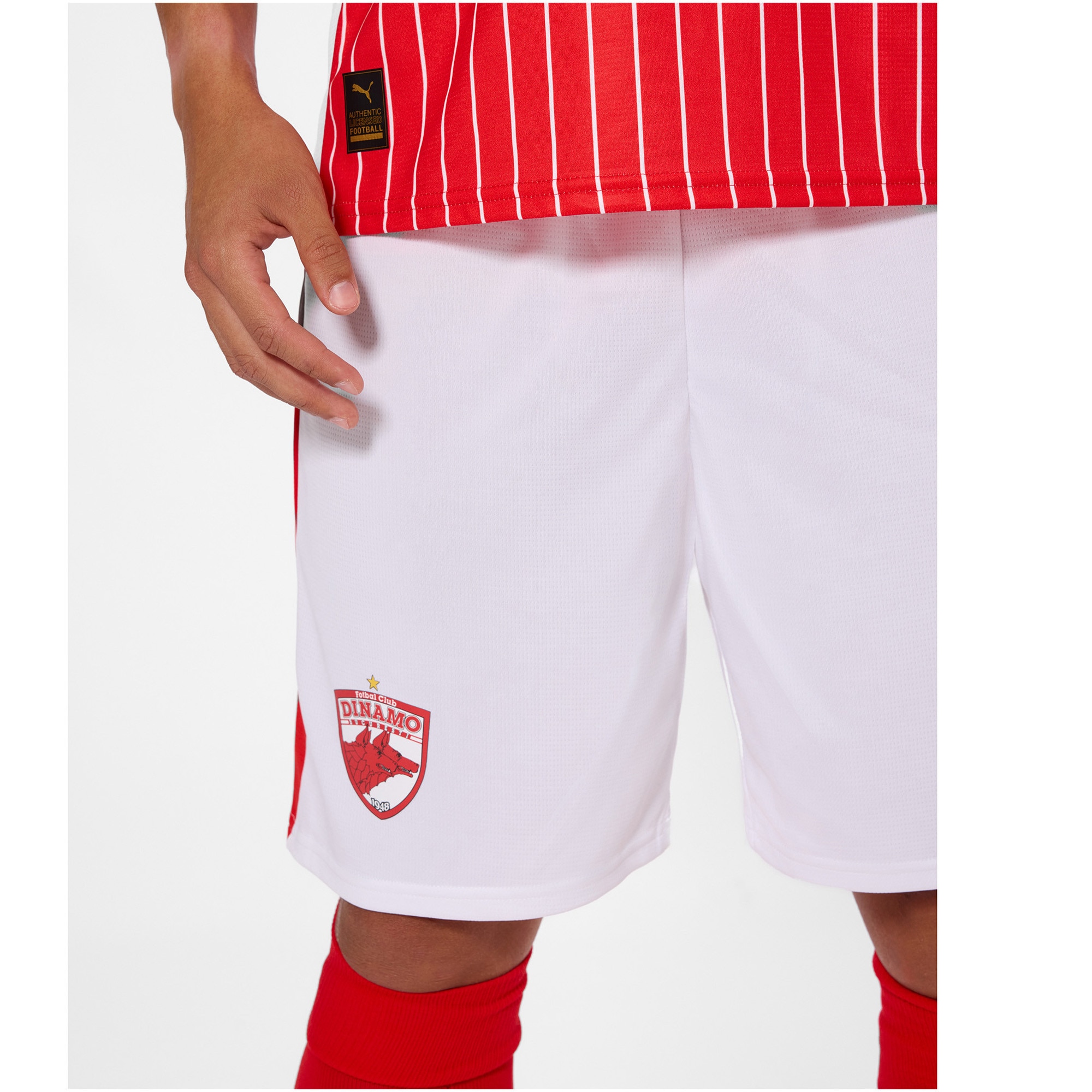 Sort De Joc Dinamo 25/26, Alb, XL - eMAG.ro