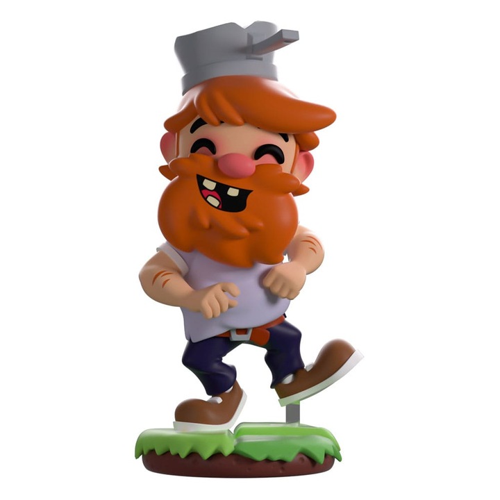 Figurina Crazy Dave, Plants vs. Zombies, 12 cm, multicolor - eMAG.ro