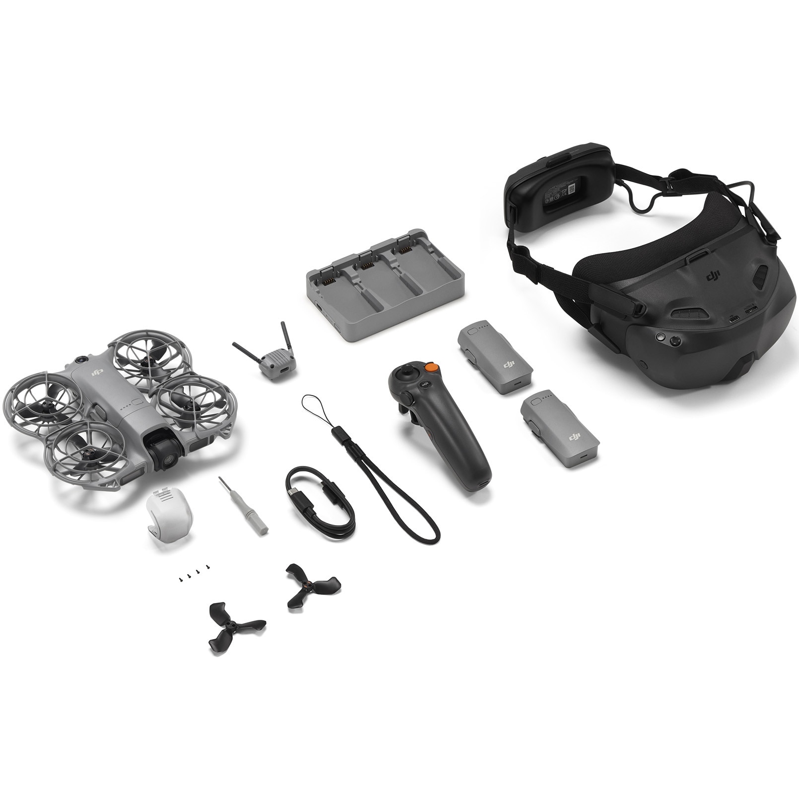 Drona DJI Neo 2 Motion Fly More Combo - eMAG.ro