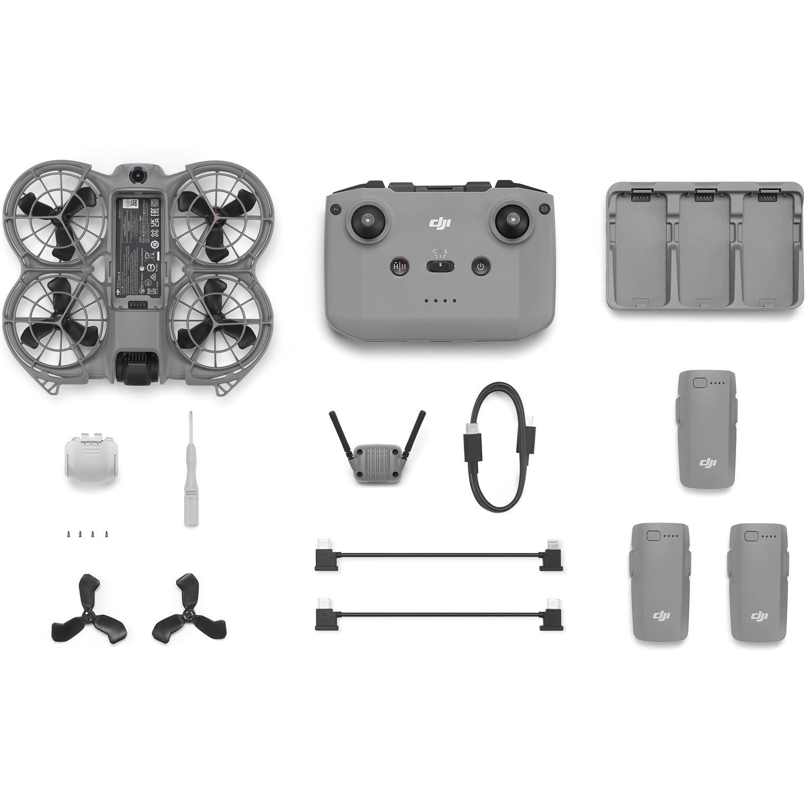 Drona DJI Neo 2 Fly More Combo - eMAG.ro