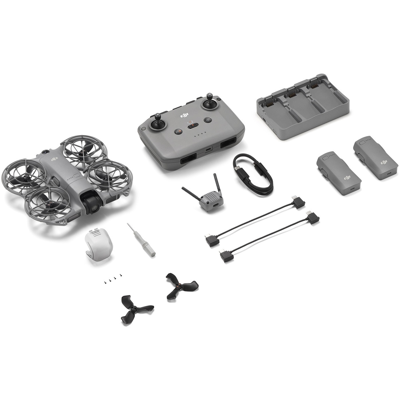 Drona DJI Neo 2 Fly More Combo - eMAG.ro
