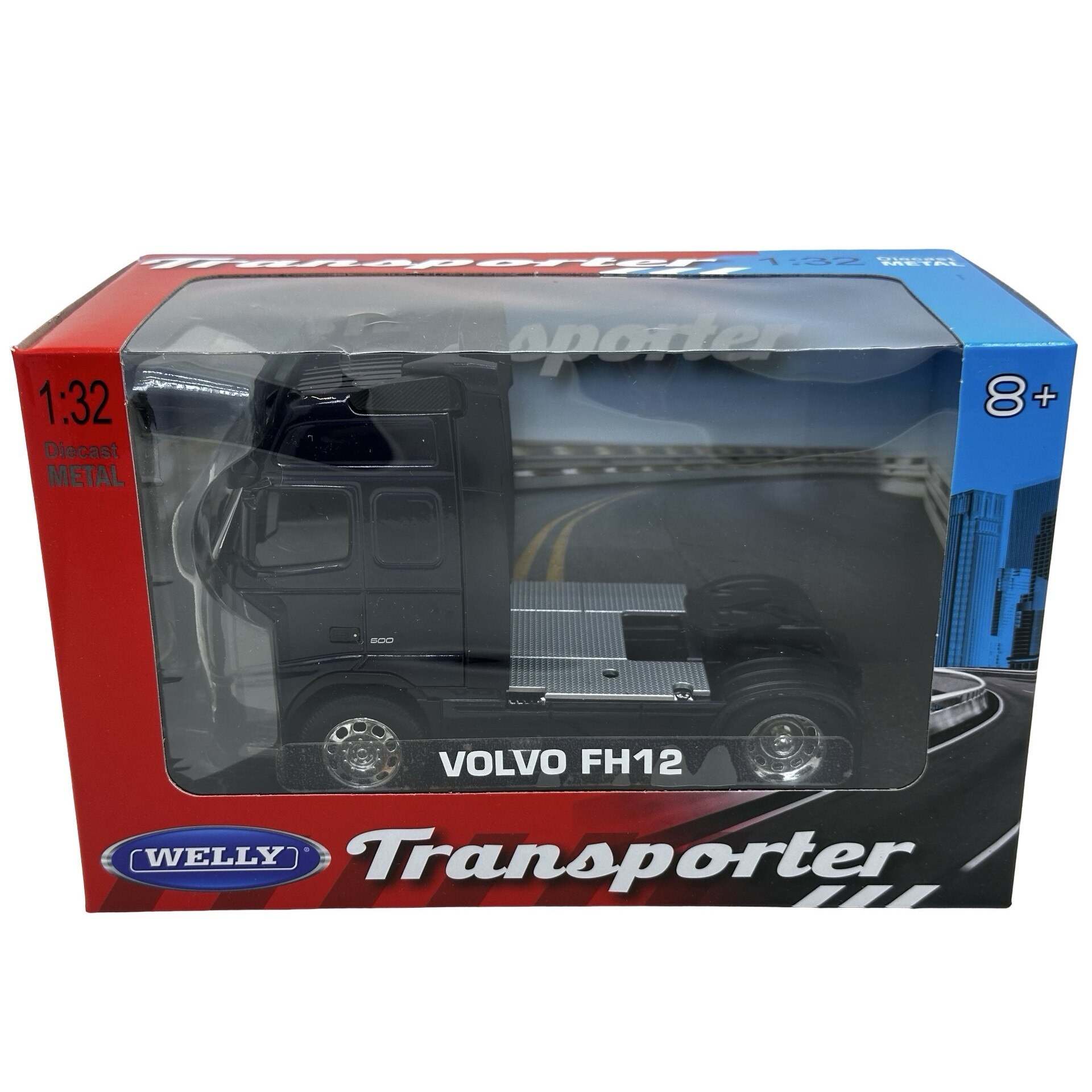 Macheta Cap tractor Volvo Fh12 Globetrotter XL indigo - eMAG.ro