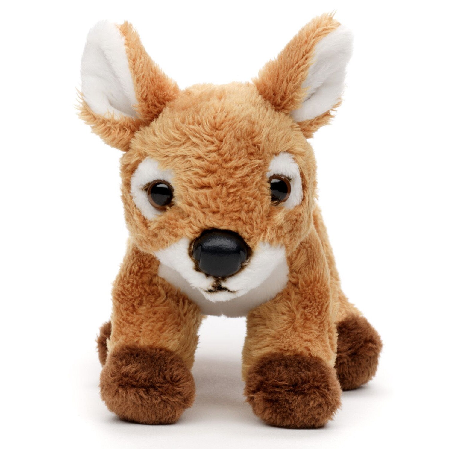 Caprioara Bambi jucarie de plus in picioare 15cm - eMAG.ro