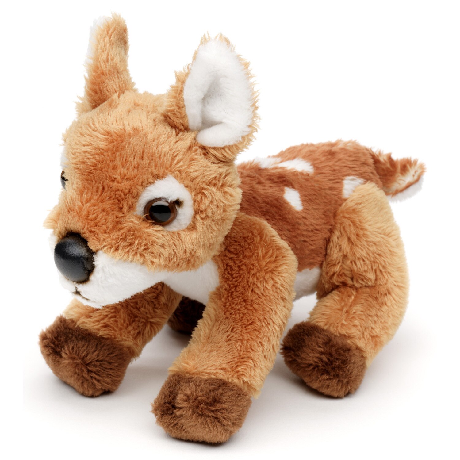 Caprioara Bambi jucarie de plus in picioare 15cm - eMAG.ro