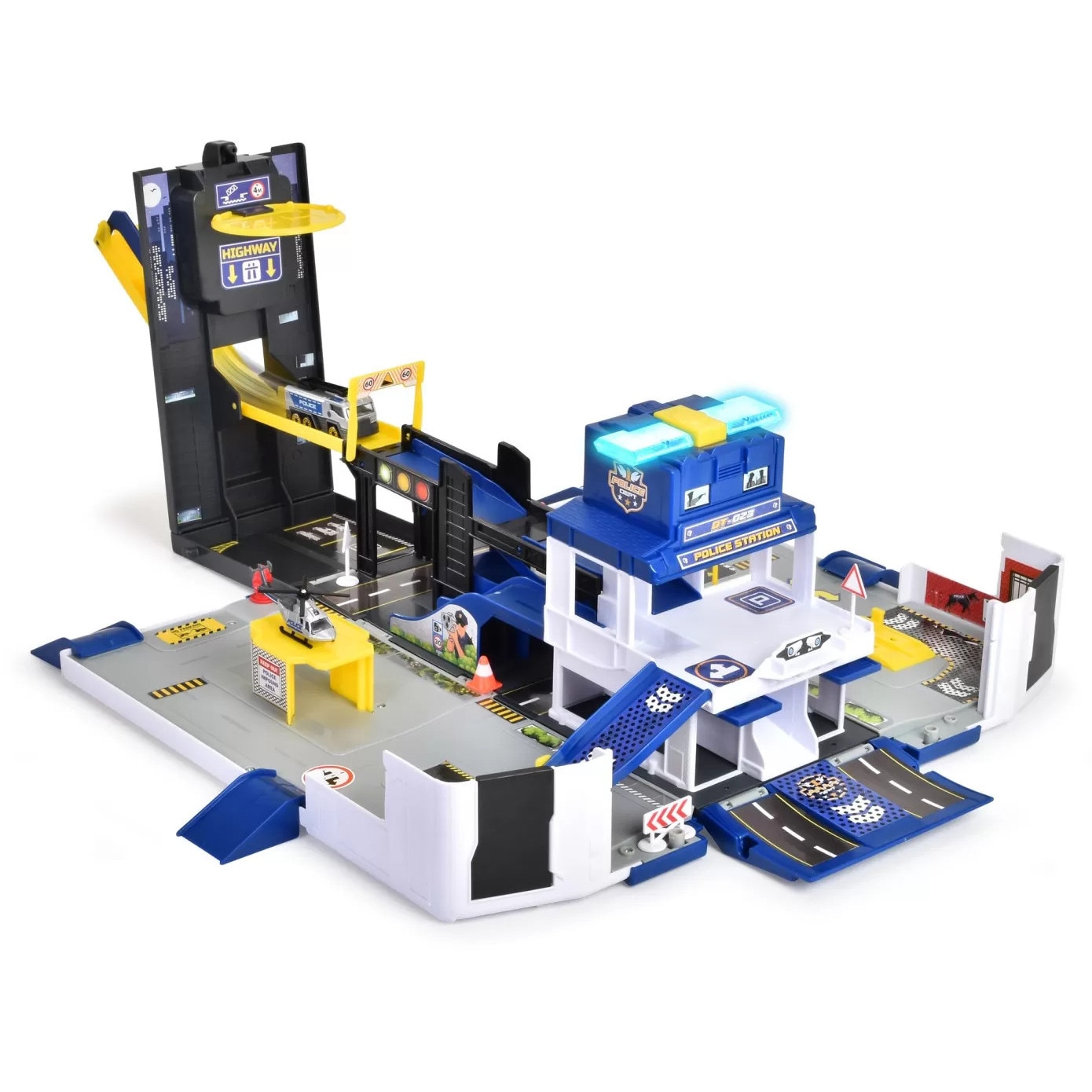 Dickie statie de politie pliabila - eMAG.ro