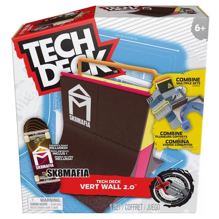 Tech deck pachet xconnect fingerboard sk8mafia vert wall - eMAG.ro