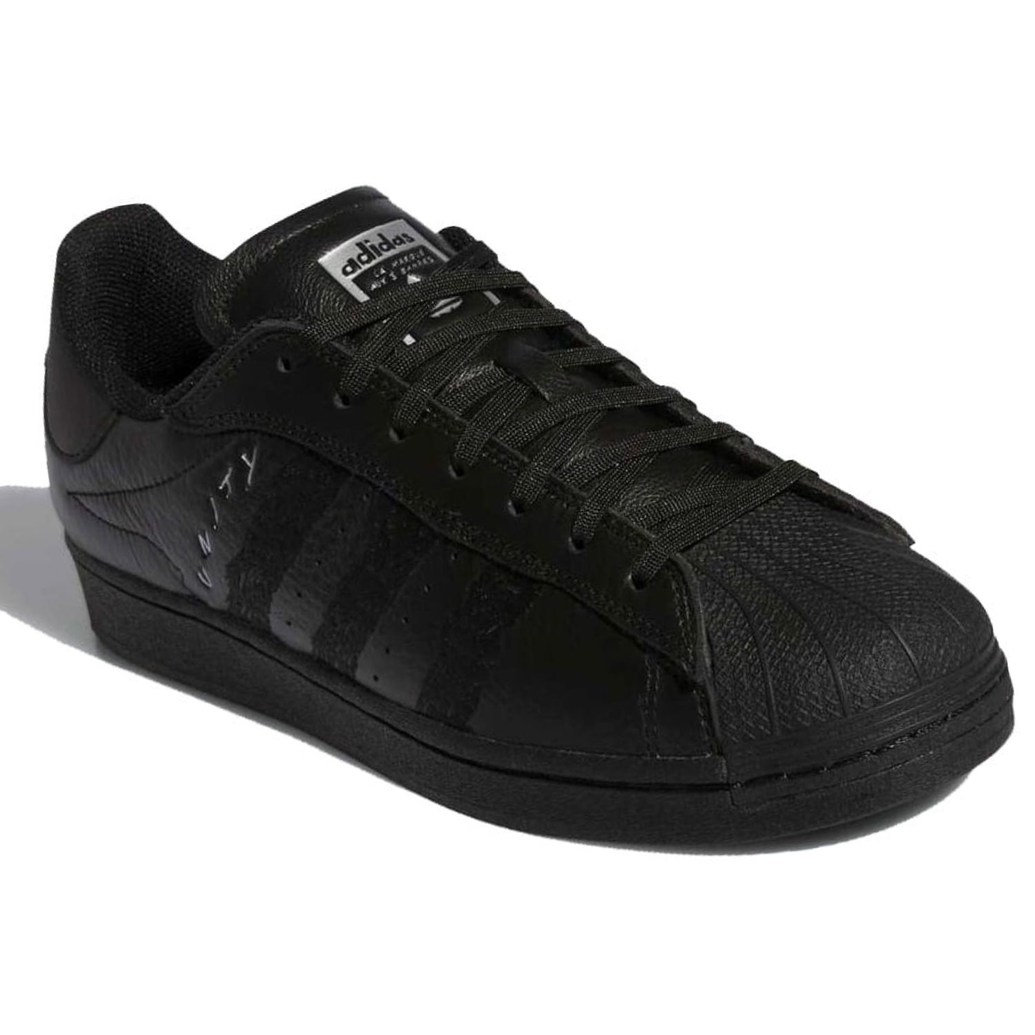 Férfi sportcipő adidas Superstar ADV x Unity, fekete, természetes bőr ...