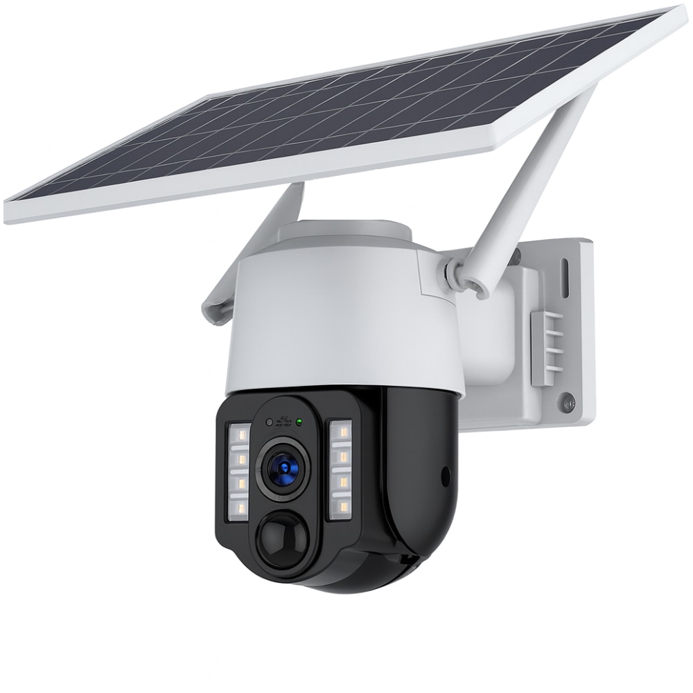 Camera de supraveghere rotativa VC3-4G, 3MP, alimentare solara, IP66 ...