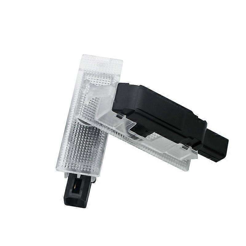 Set 2 lumini de intampinare pentru usi auto, model Ghibli/Levante ...