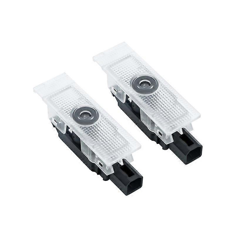 Set 2 lumini de intampinare pentru usi auto, model Ghibli/Levante ...