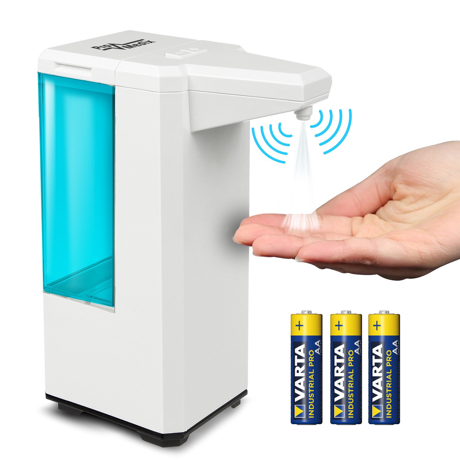 Adagoló automata fertőtlenítő folyadékokhoz 500ml Promedix PR-470 + 4x ...