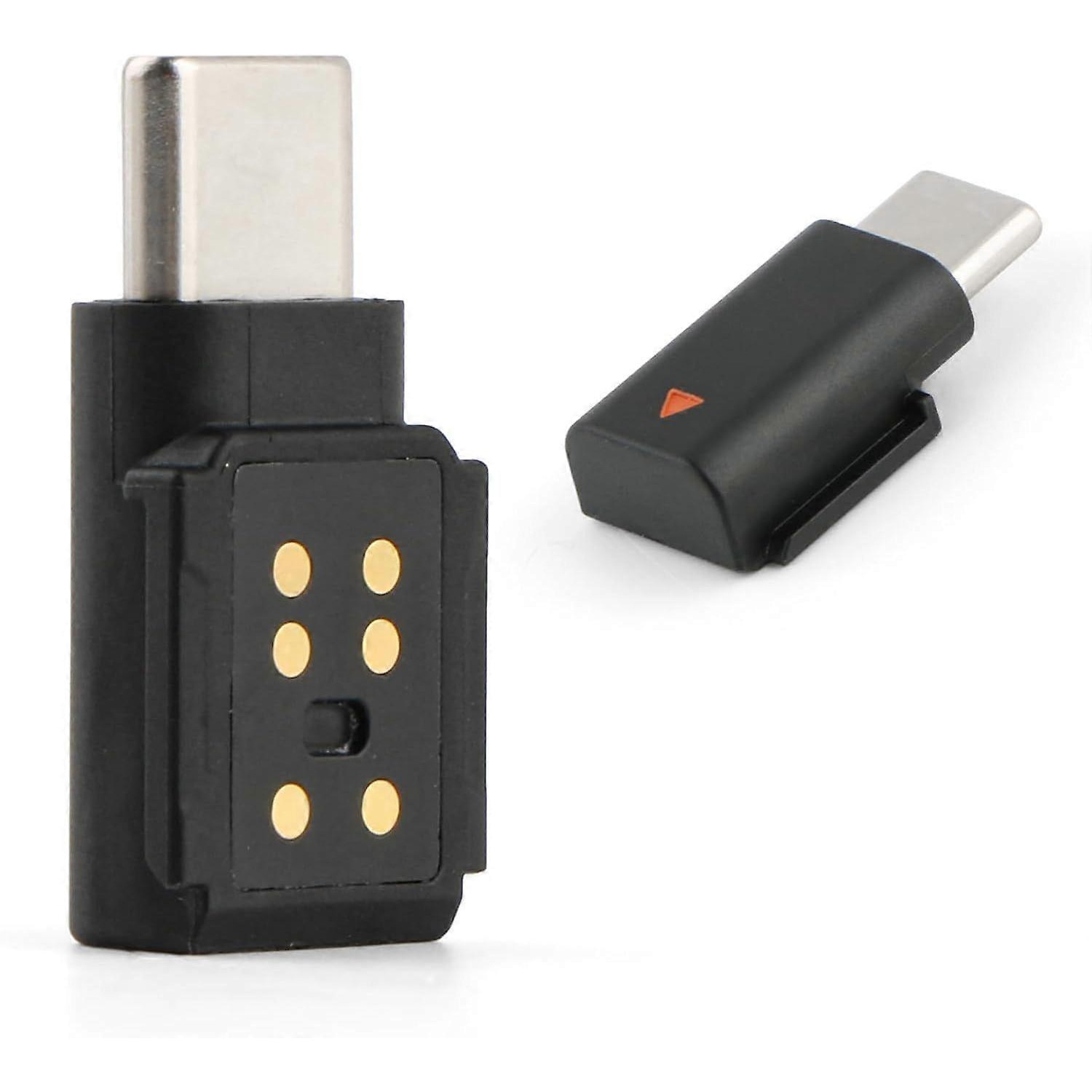 C típusú adapter DJI Mic Mini vezeték nélküli mikrofonhoz, hordozható ...