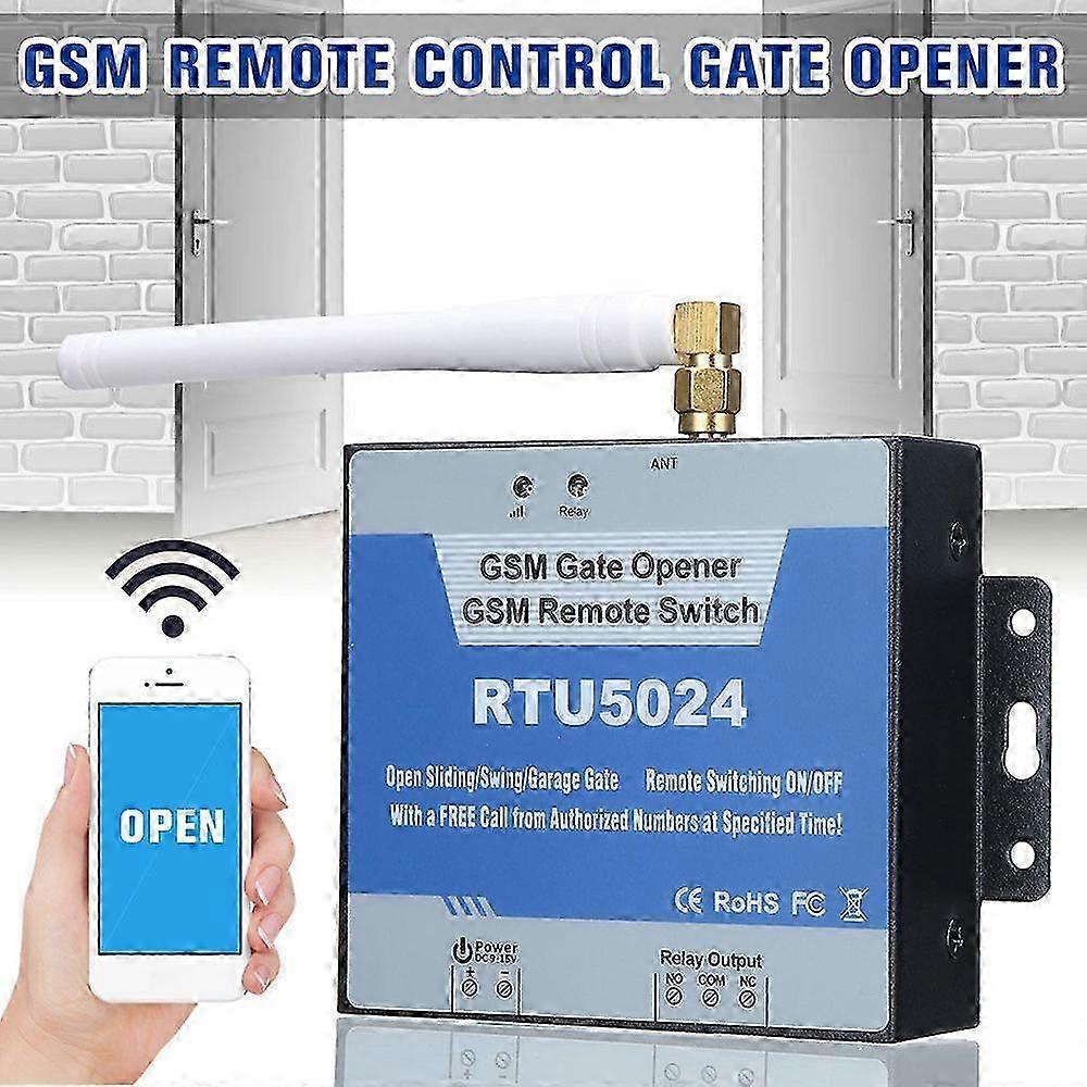 Deschizator de poarta GSM 2025, control acces multi-utilizator ...