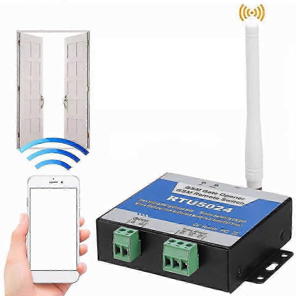 Deschizator de poarta GSM 2025, control acces multi-utilizator ...