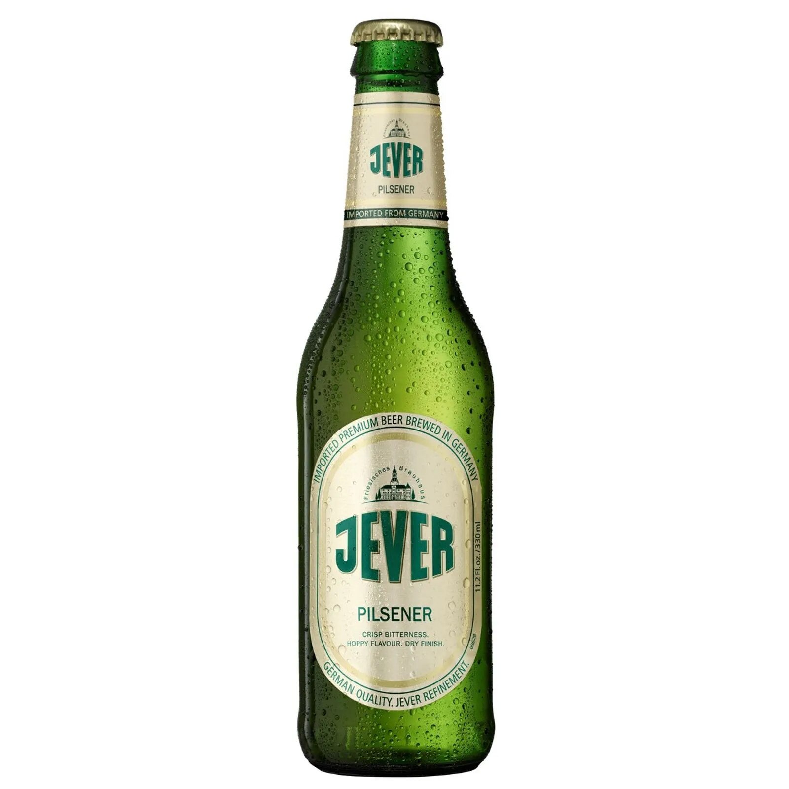 Set bere germana, JEVER PILSENER blonda, 4.9 % alcool, 330 ml x 24 buc ...