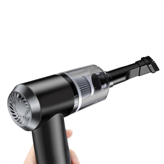 Mini aspirator de mână - mic, cu aspirator de firimituri, încărcabil de ...
