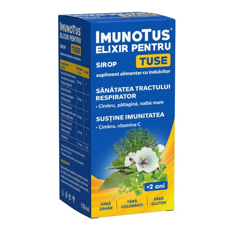 Sirop pentru Tuse Imunotus Elixir, 150 ml - eMAG.ro