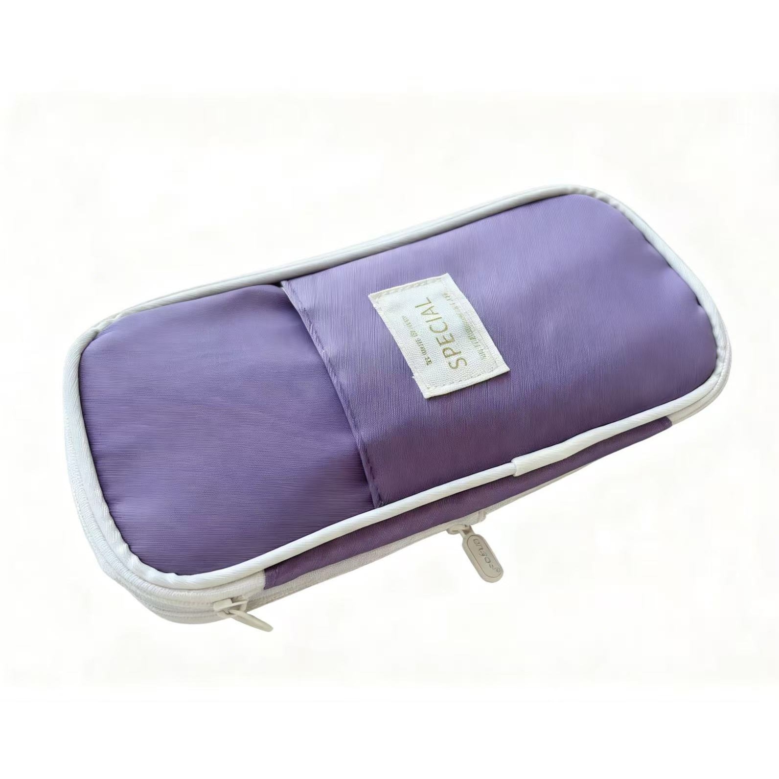 Penare mare, design pliabil, multifunctional, impermeabil, violet - eMAG.ro