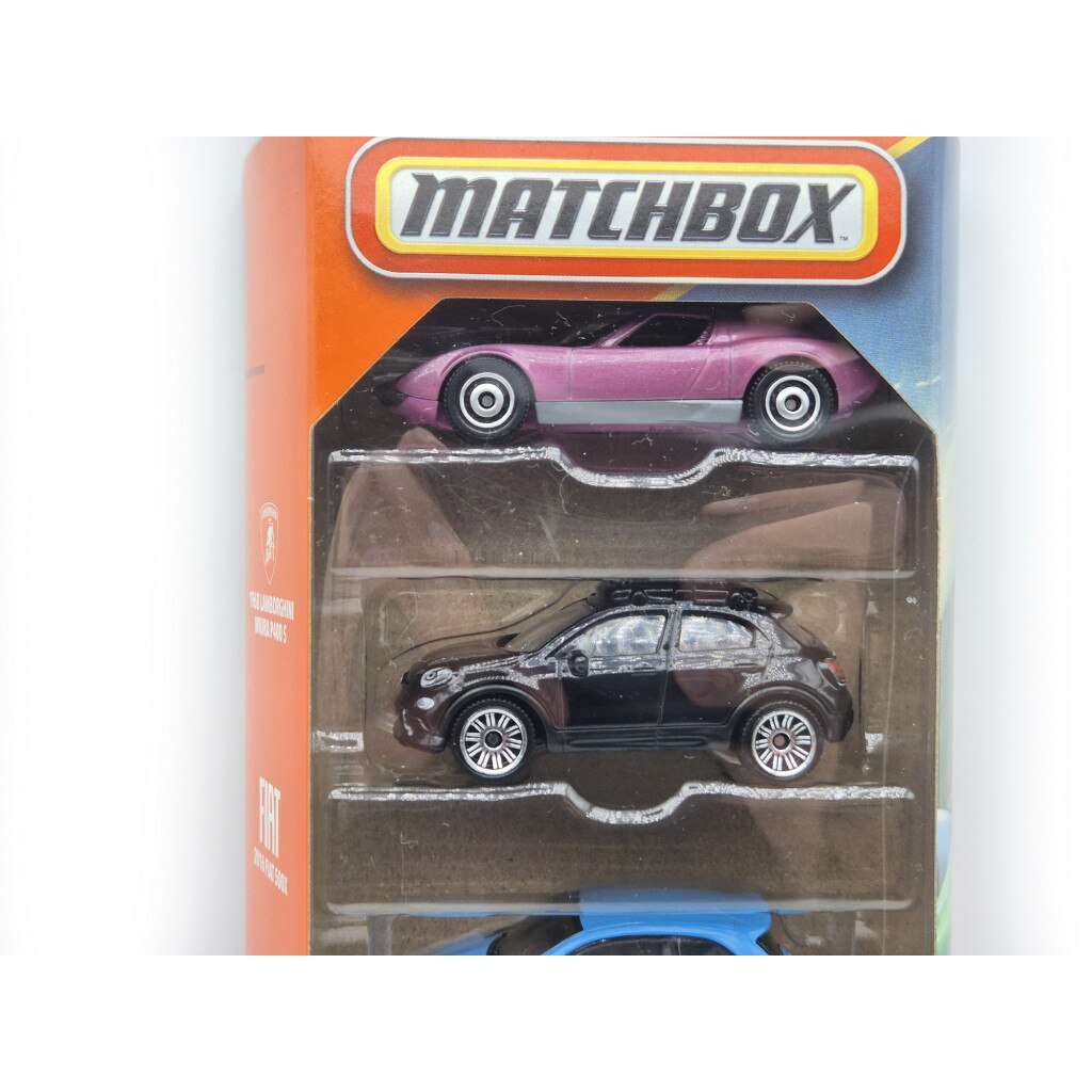 Matchbox 5 darabos autó szett - Italian Roads - Matchbox - 1:64 - eMAG.hu