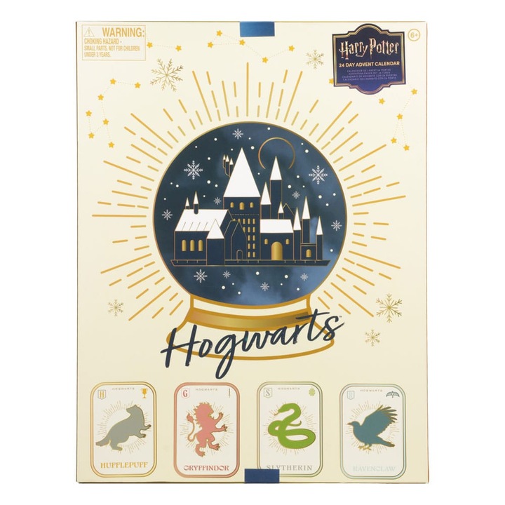 Коледен календар Harry Potter Hogwarts Bright - eMAG.bg