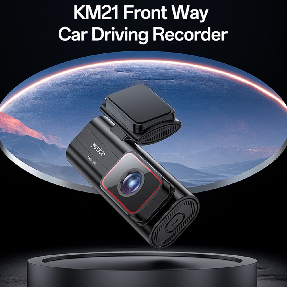 Camera Compacta pentru Masina cu Ecran Integrat, Full HD 1080p - Yesido ...