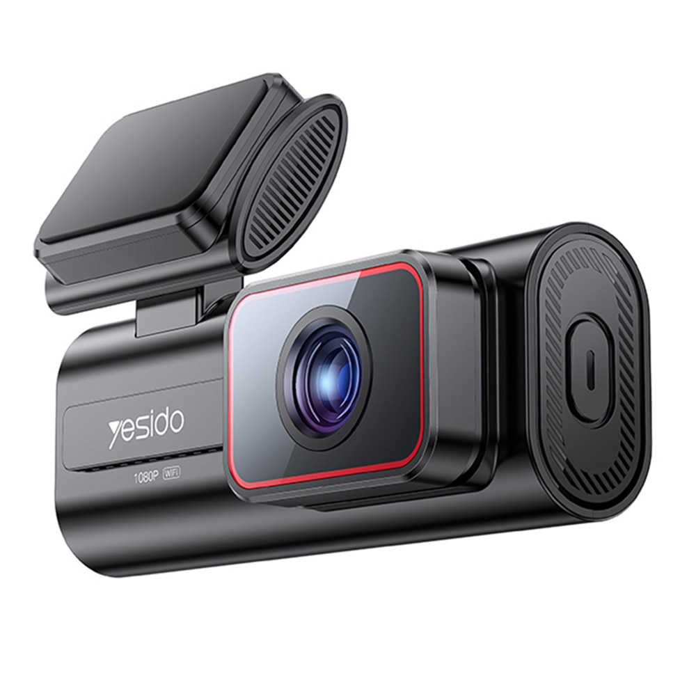 Camera Compacta pentru Masina cu Ecran Integrat, Full HD 1080p - Yesido ...