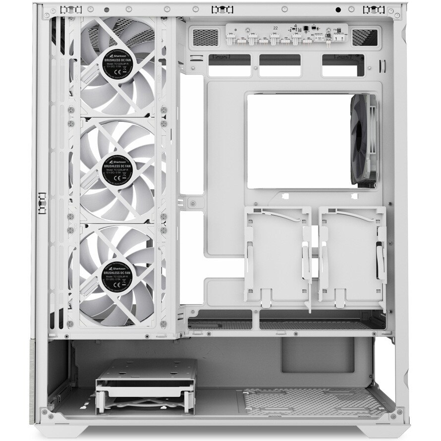 Carcasa Sharkoon AK7 ARGB, ATX, 2x Tempered Glass, 4x 120 ARGB PWM Fan ...