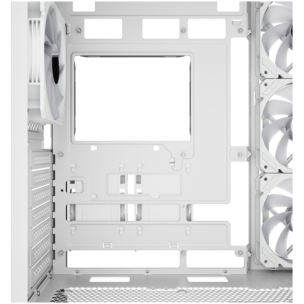 Carcasa Sharkoon AK7 ARGB, ATX, 2x Tempered Glass, 4x 120 ARGB PWM Fan ...