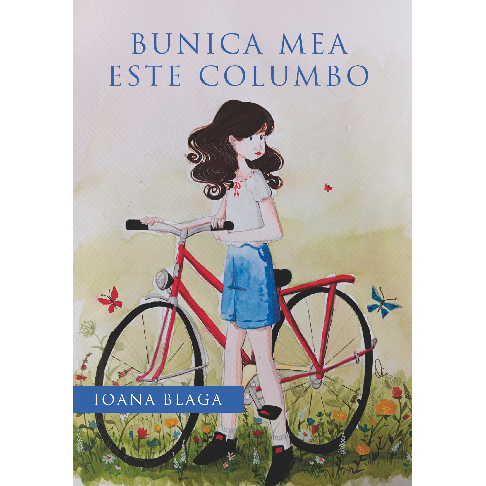 Bunica mea este Colombo - Ioana Blaga - eMAG.ro