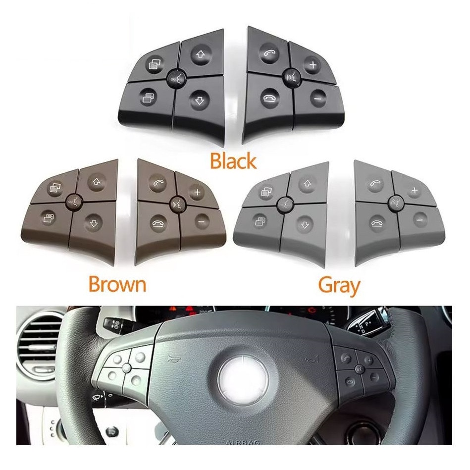 Capace de volan cu bază pentru Mercedes B-Class W245 Pre-Face - eMAG.ro