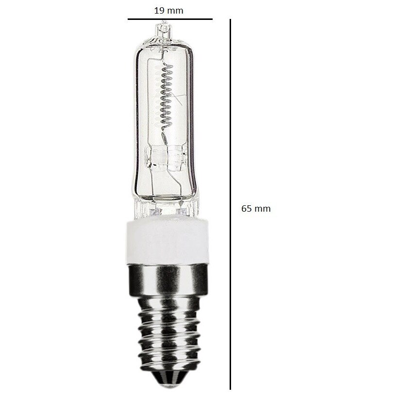Bec halogen E14 BELLIGHT 100W 1800lm, 230V - eMAG.ro