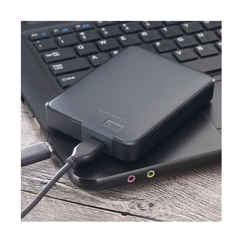 Hard Disk extern, 1TB, USB 3.0, 2.5", negru, set 1 x SSD extern - eMAG.ro