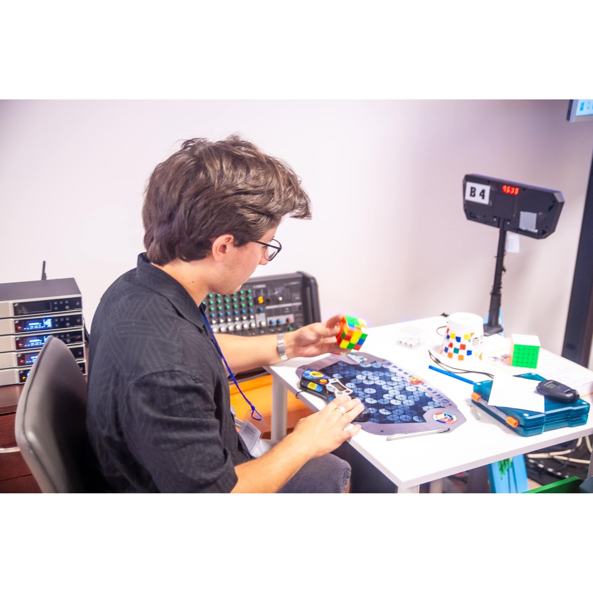 Cronometru Speedstacks G5 Pro pentru speedcubing, 8 ani - eMAG.ro