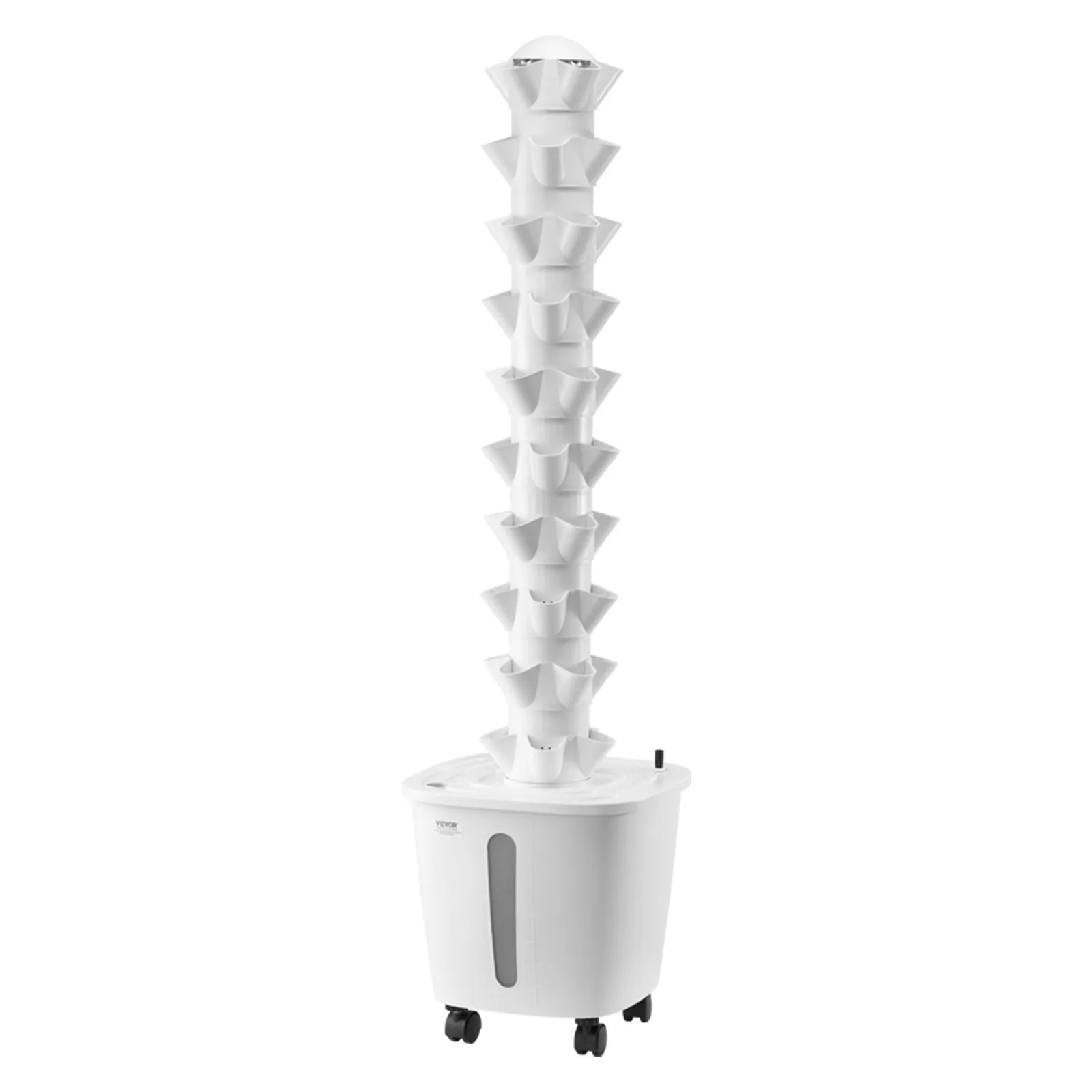 Sistem de cultura hidroponica VEVOR, turn hidroponic vertical cu 50 de ...